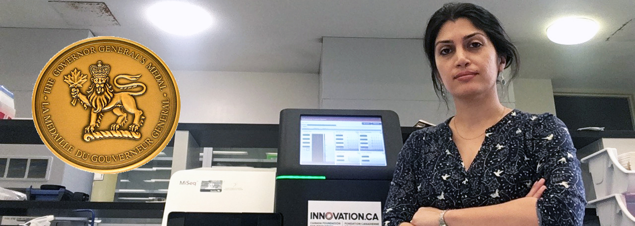 CHILD researcher awarded the Governor General’s Gold Medal - CHILD ...